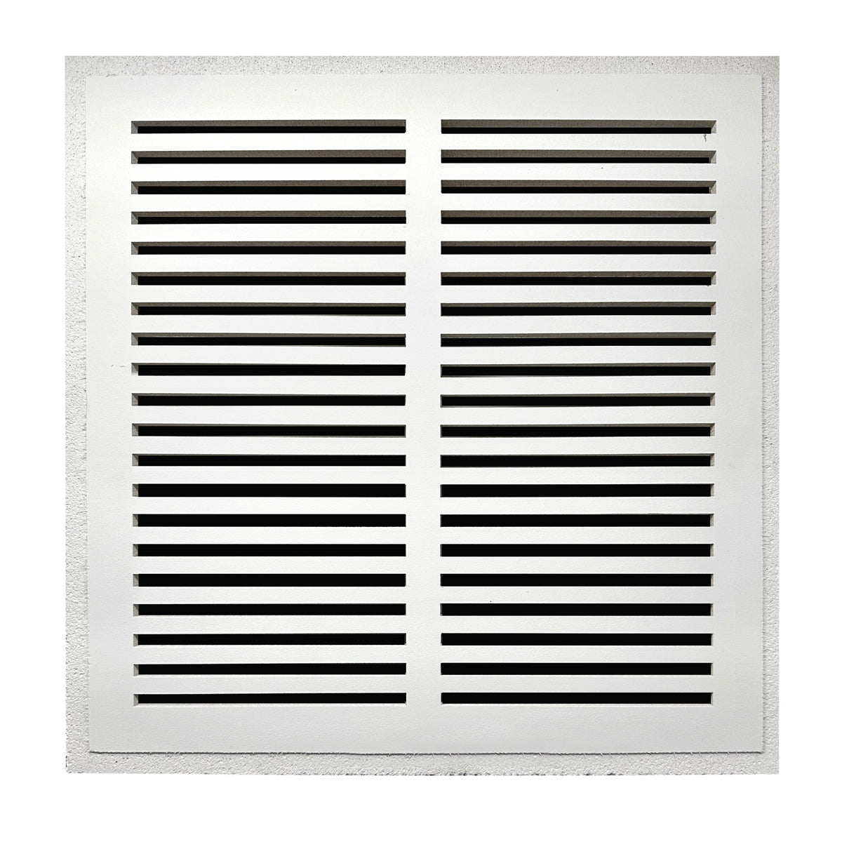 Envisivent Permanent Flush Mount Air Return, 20" x 20" (Drywall Opening)