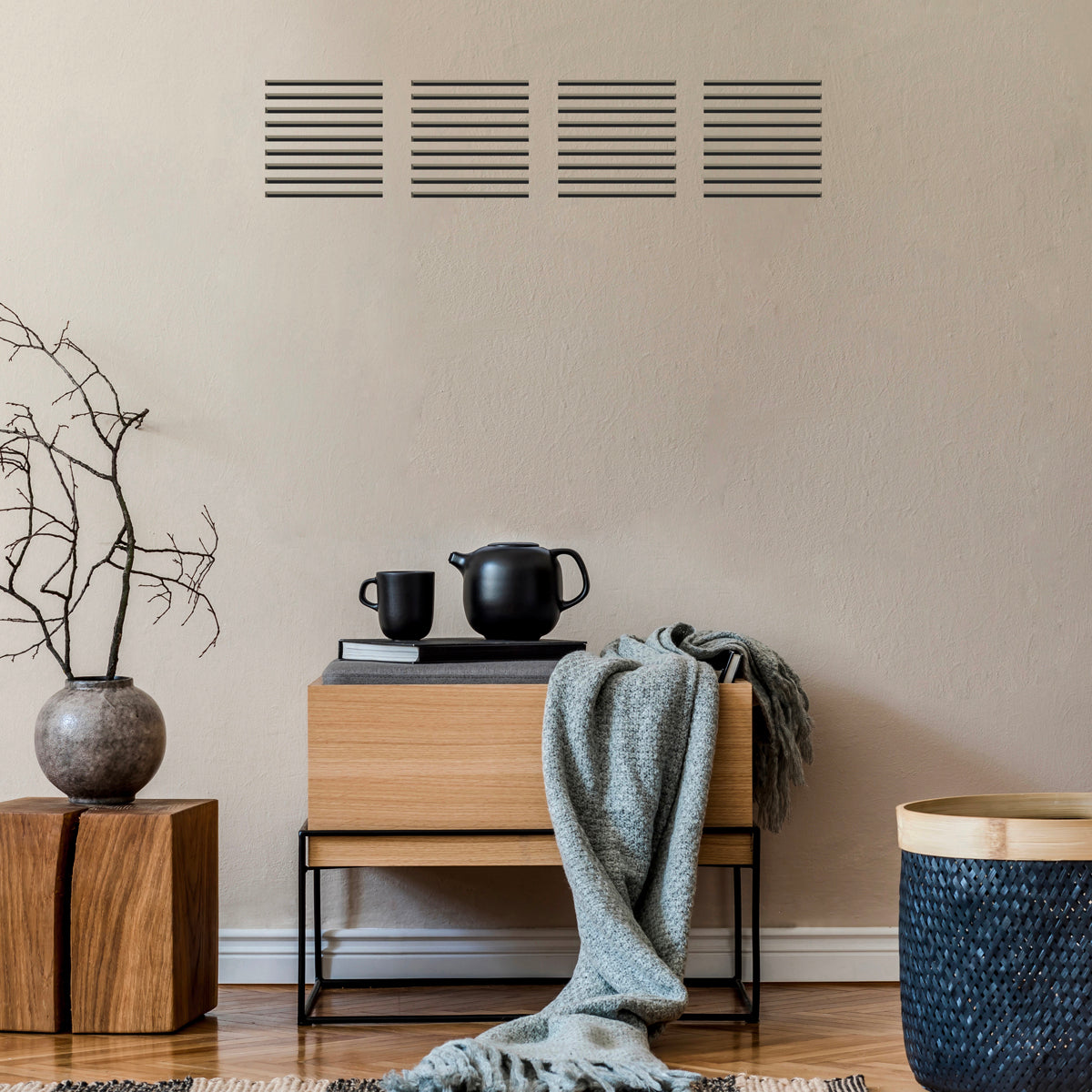 Envisivent Air Return Vent Permanent 30" x 8"