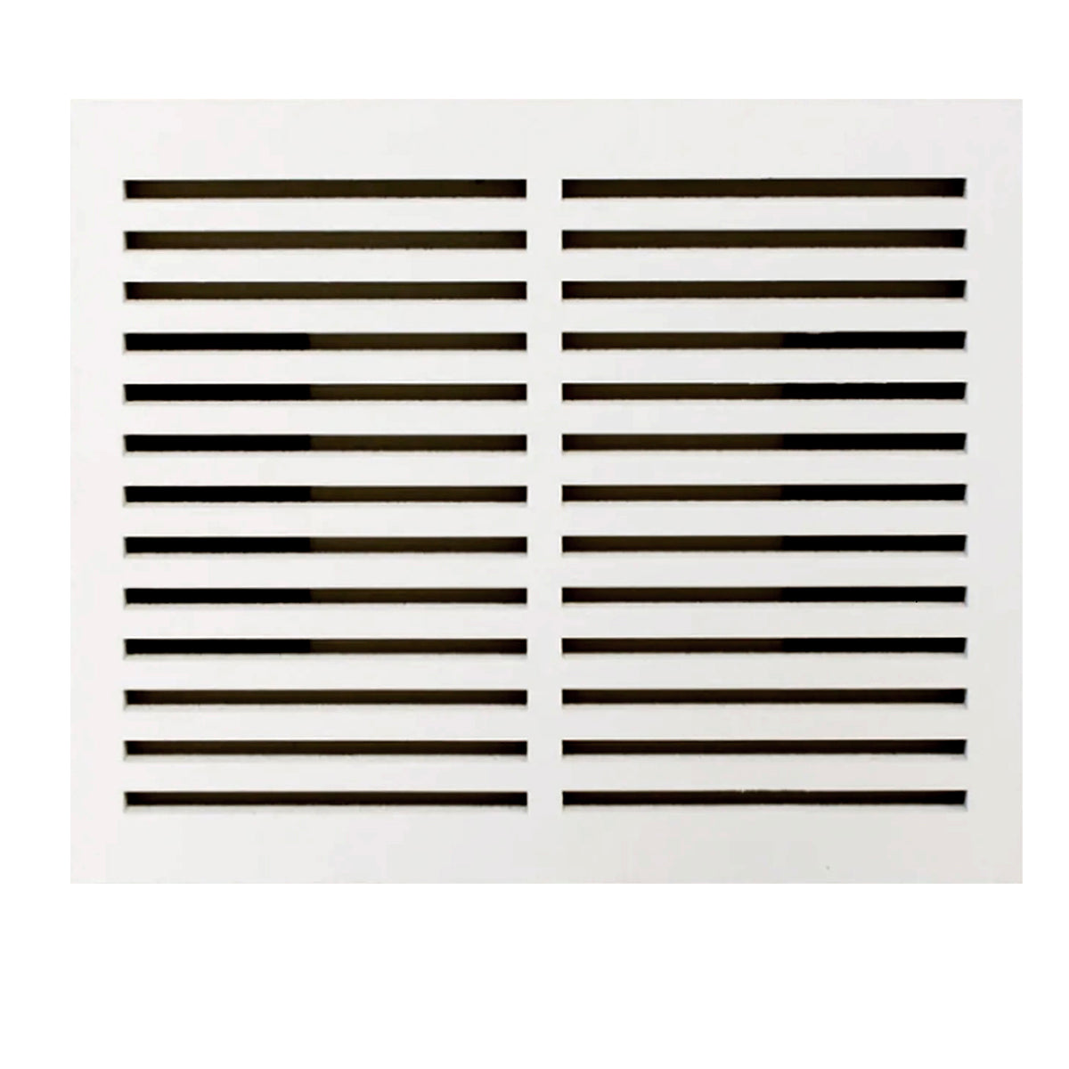 Replacement Vent Inserts, No Frame: Envisivent Removable Flush Mount A