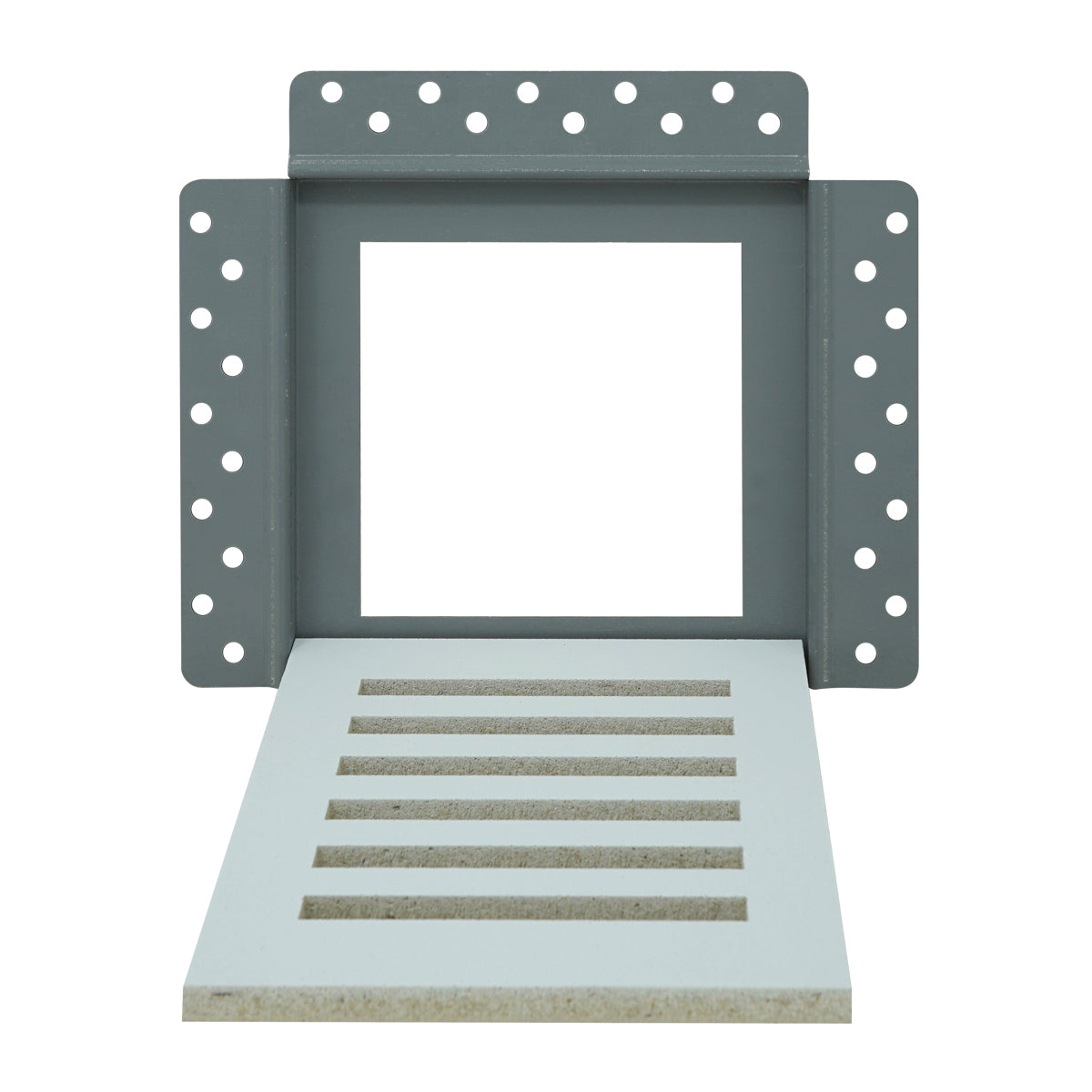 Envisivent Removable Flush Mount Air Return, 6" x 6" (Drywall Opening)