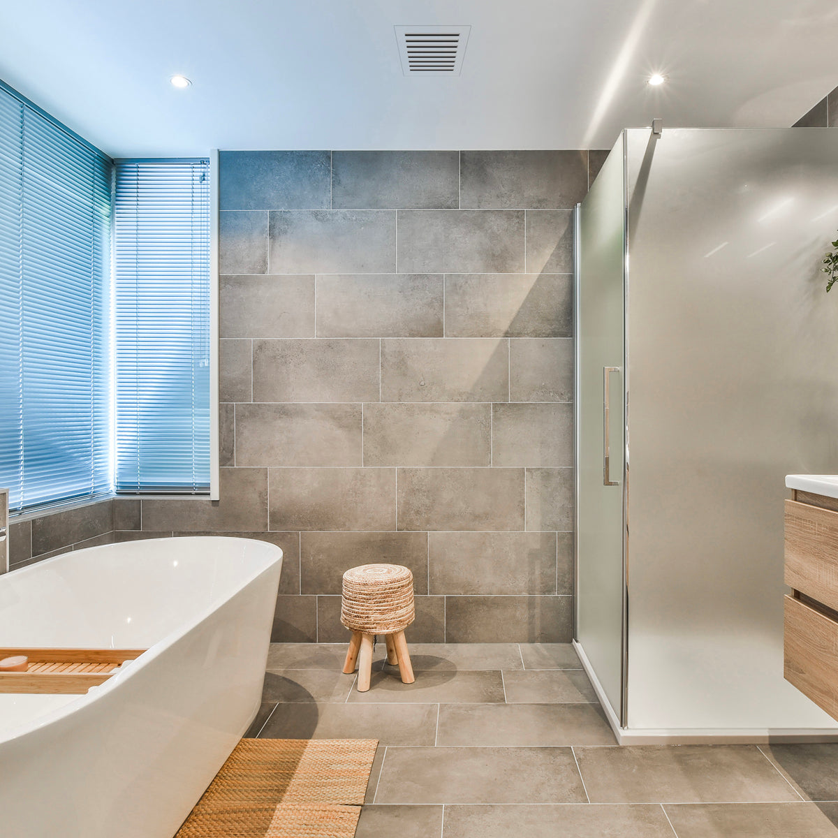 Envisivent Magnetic Bathroom Exhaust Fan Cover, 8 "x 8" (Drywall Openi