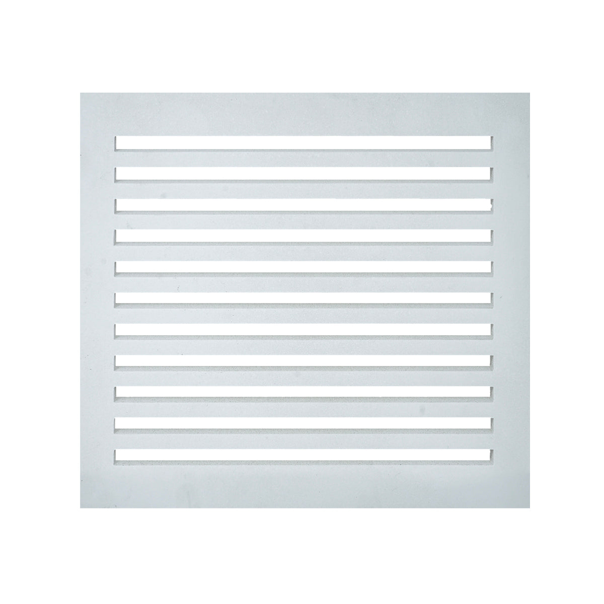 INSERT ONLY: Envisivent Magnetic Bathroom Exhaust Fan Cover, 10 "x 10"