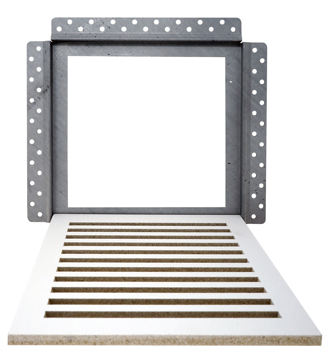 Envisivent Magnetic Bathroom Exhaust Fan Cover, 10 "x 10"