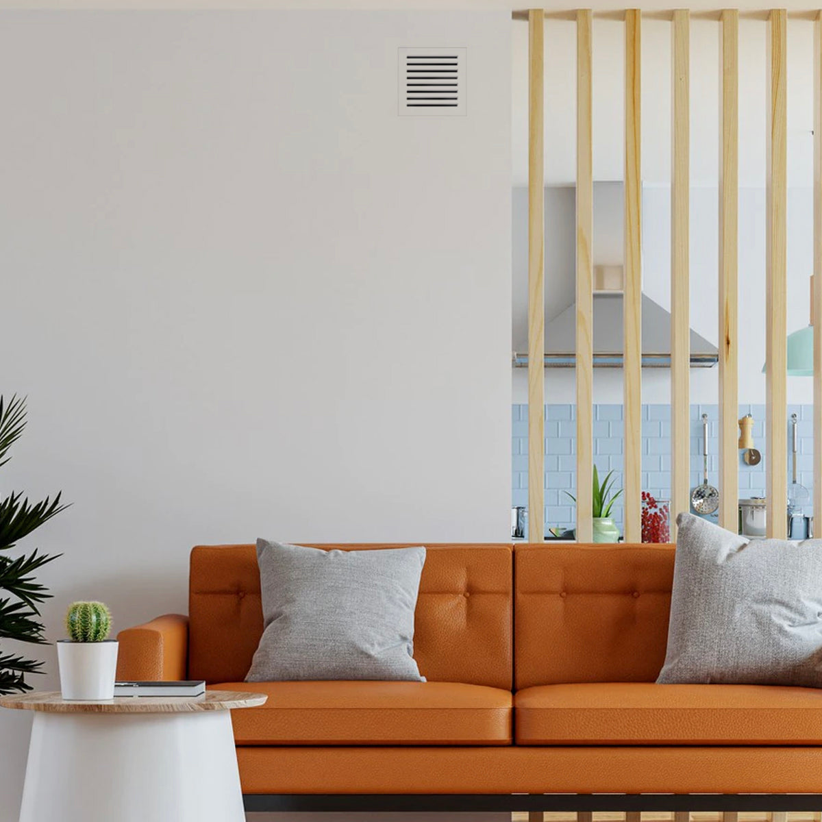 Envisivent Removable Air Return Vent 8” x 8” (Drywall Opening)