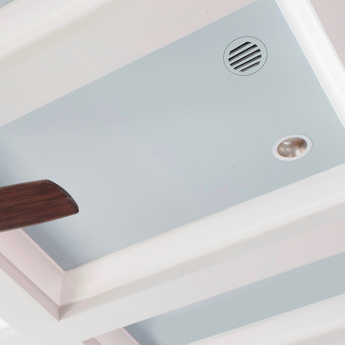 Envisivent Removable Round Air Supply Vent, 5” (Duct Opening)/Requires