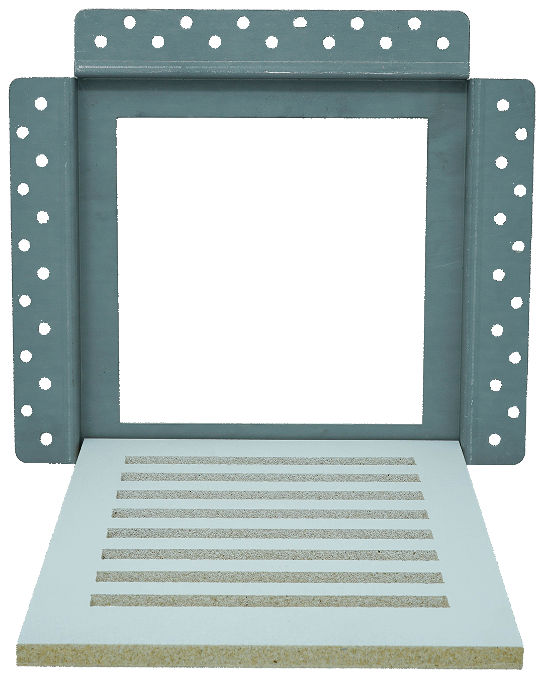 Envisivent Removable Air Return Vent 8” x 8” (Drywall Opening)